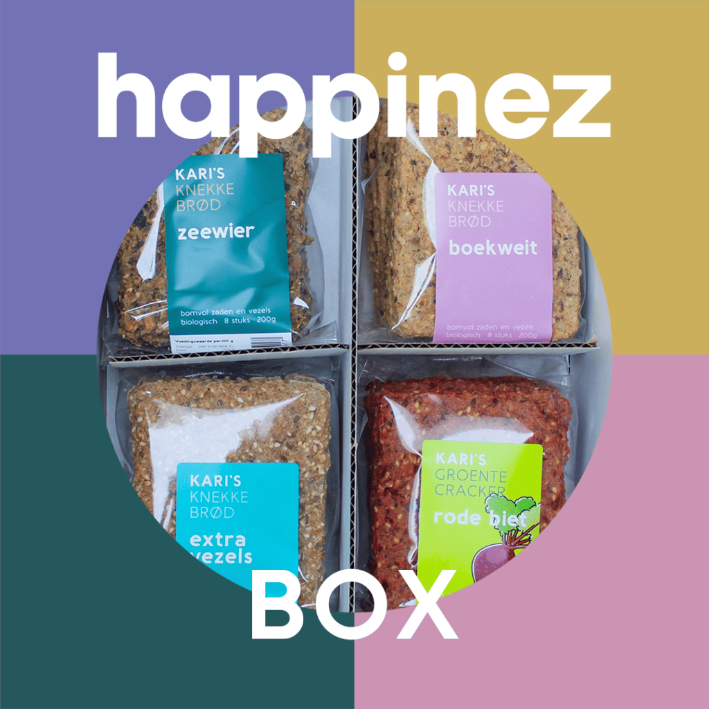 Lekkere Voedzame Crackers | Biologische & Bomvol zaden